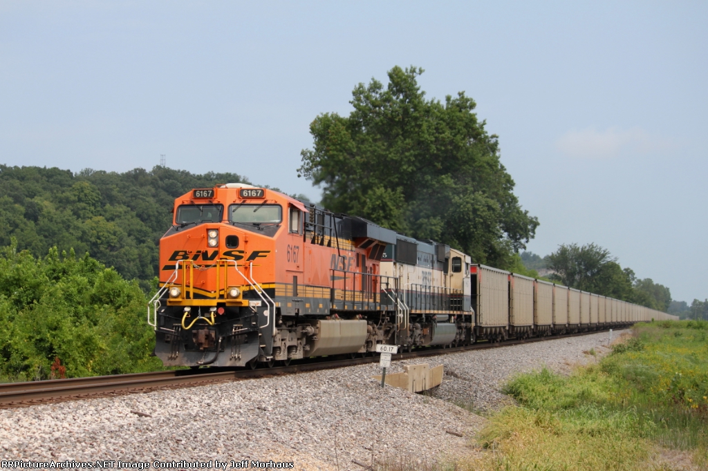 BNSF 6167